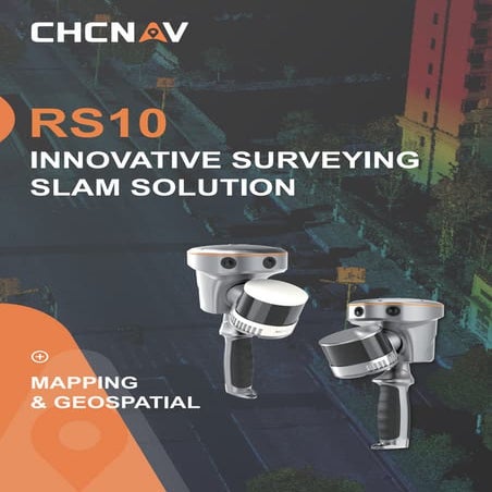 Jual CHCNAV RS10 Handheld Slam 3D Laser Scanner | PDF