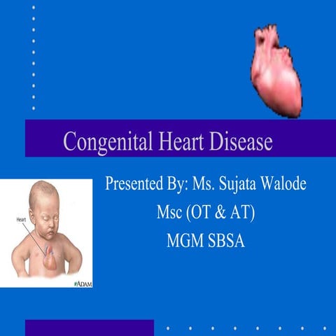Congenital Heart Disease.ppt