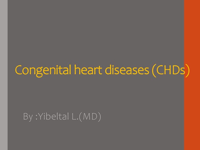 Endocardial Cushion Defect / AVSD | PPTX