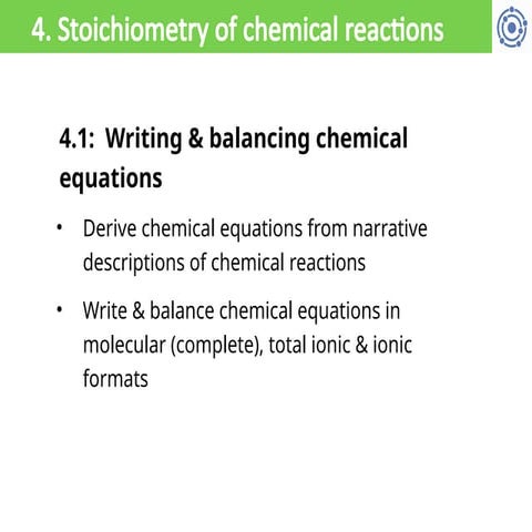Comprehensive Guide to Balancing Chemical Equations for 8th Grade ...