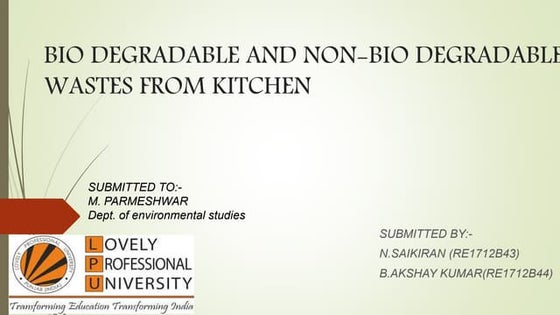 Different Types of Wastes.pptx