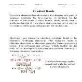 Covalent Bonding PPT | PDF | Chemistry | Science