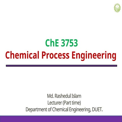 ChE 3753 (Cement Production) Chemical Engineering.pptx