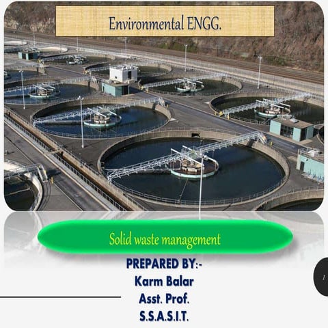 Che 5 solid waste management | PPTX