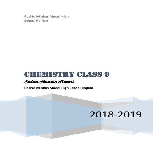 Che 9 notes full book | PDF