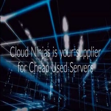 Cheap Used Servers | PPT