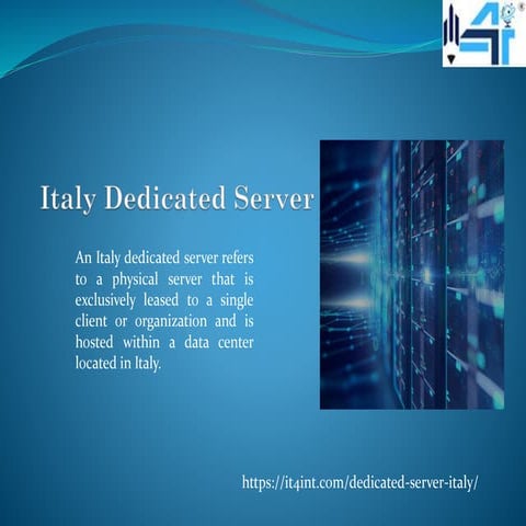 Cheap And best Italy Dedicated Server.pdf
