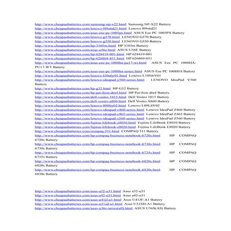 Cheapaubatteries.com | Laptops | Computing