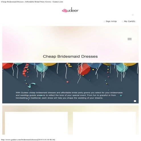 Cheap bridesmaid dresses affordable bridal party gowns gudeer.com