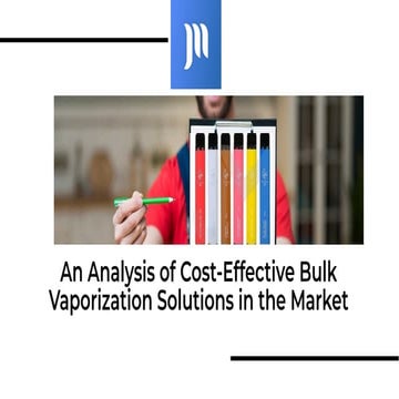 Cheap Bulk Vapes | PPT