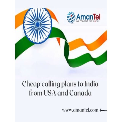 Cheap calling plans to Call India | PPTX