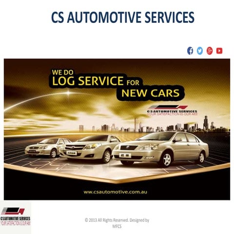 Cheap car servicing by cs automotive | PPT