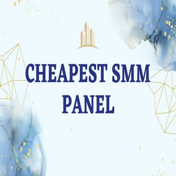 Cheapest SMM Panel | PDF