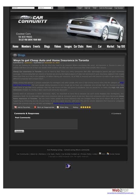 Insurance 4341 | PDF