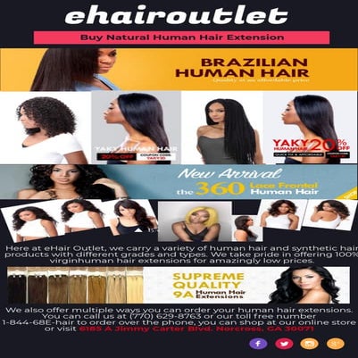 Buy Cheap human hair extension | PDF