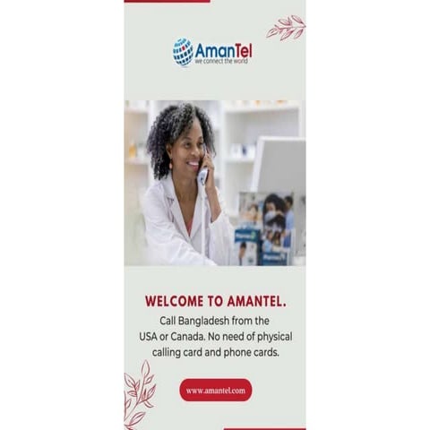 Cheap International Call Rate Bangladesh from USA | PPT