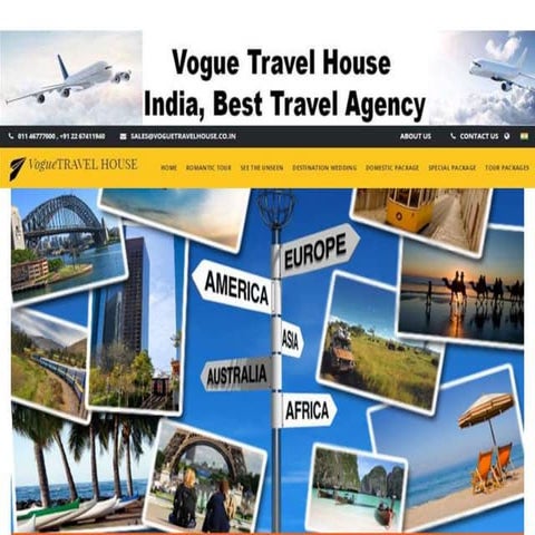 Cheap International Tour Packages with Airfare | PPT