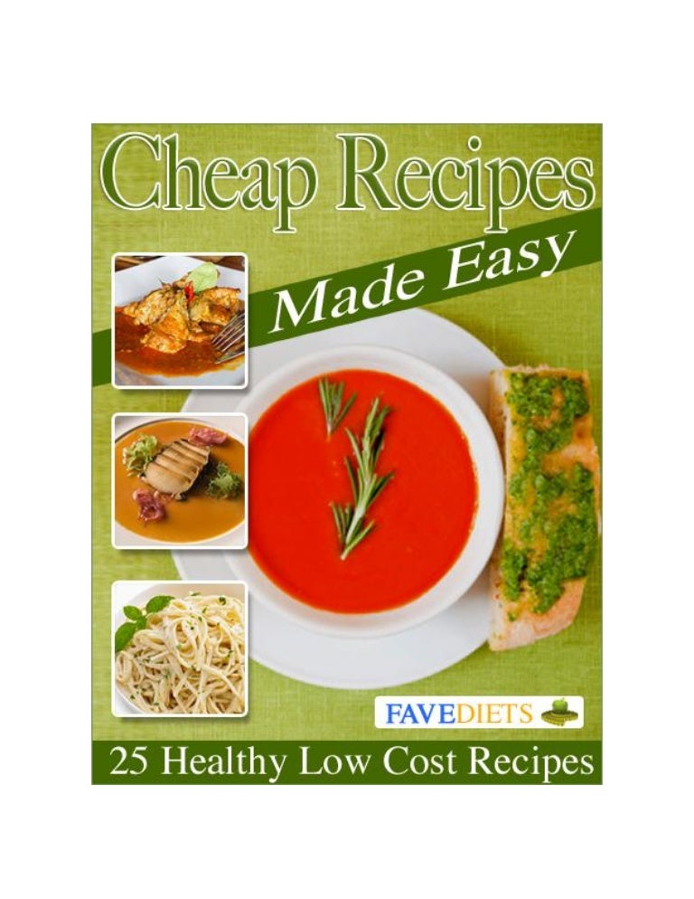 25 Healthy Low Cost Recipes Cheap Recipes Made Easy 25-healthy-low-cost-recipes-cheap-recipes-made-easy