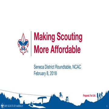 Making Scouting More Affordable | PPTX