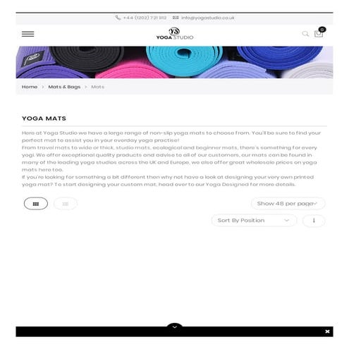 Cheap Yoga Mats UK | PDF