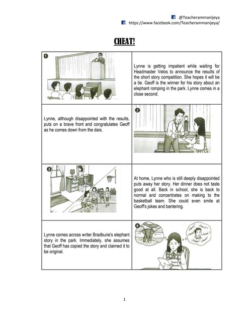 Form 2 english mid term exam paper 2017 | DOC