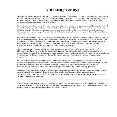 Consequences Of Stealing Essay.pdf