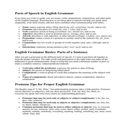 Verb English Grammar Cheat Sheet Irregular Verbs In English Grammar
