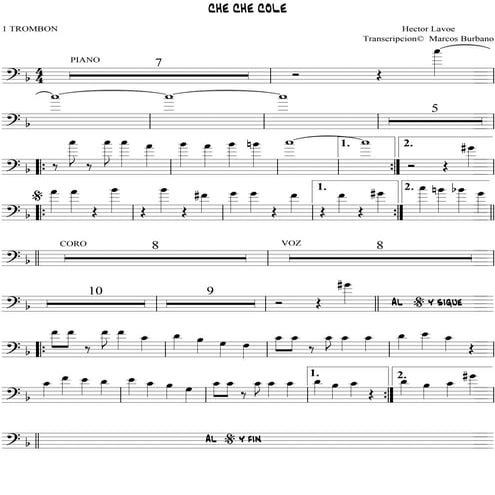 Che che cole piano | PDF