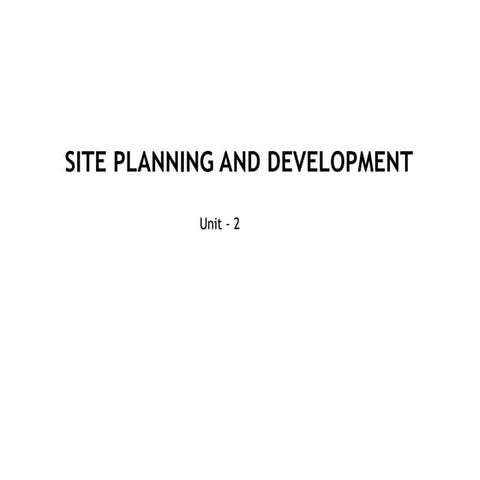 Checklist for site analysis unit 2.pptx