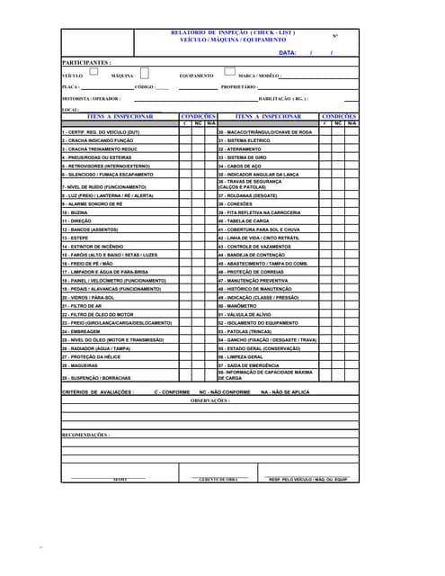 Preventative Maintenance (PMCS) of HMMWV | PPTX