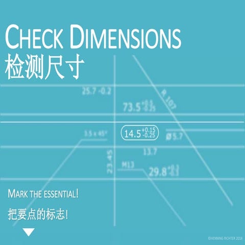 Check dimensions | PPT