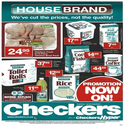 Checkers Hermanus Latest Deals | PDF