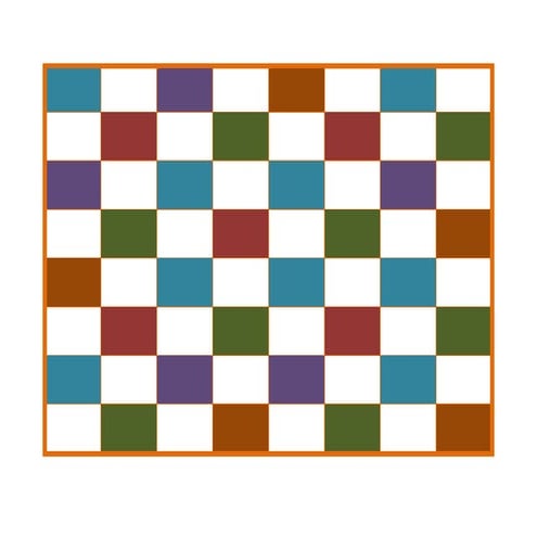 Checkers Game Board | DOCX