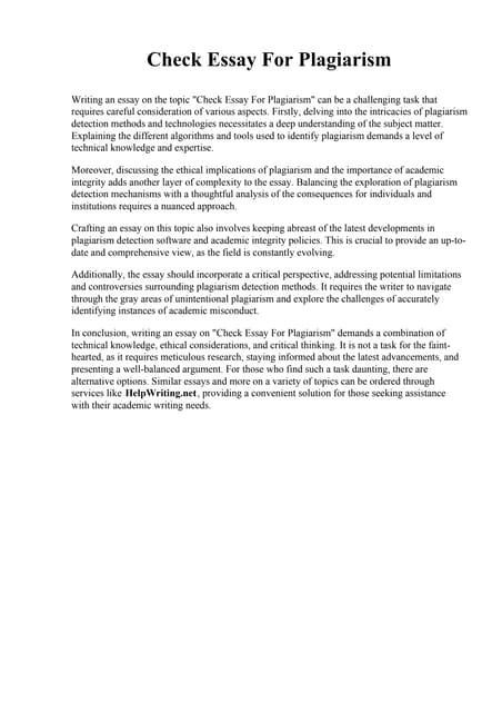 Essay Checker Plagiarism.pdf