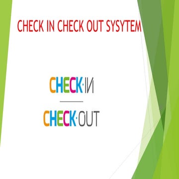 Check in check out systemppt.pdf