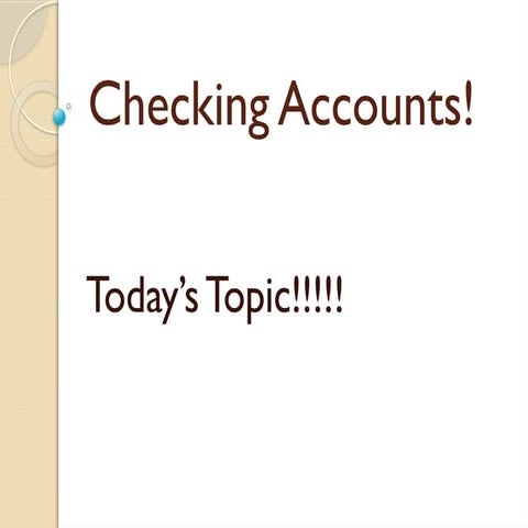 Checking Basics for High School PP.pptx