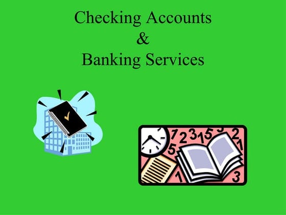 Check and Bank Statement | PPTX