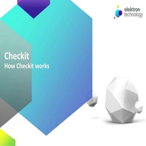 How Checkit works | PPT