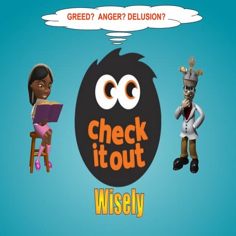 Check It Out Wisely | PPT