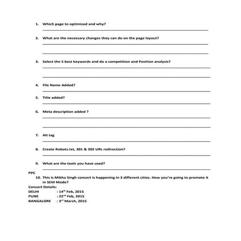 Sample Web Design Questionnaire | DOC