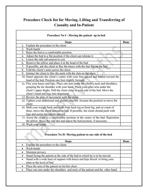 Transfer Training in Physiotherapy | PPTX