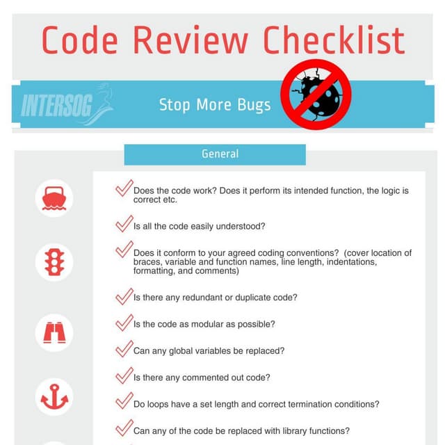 Code Review Checklist | PDF