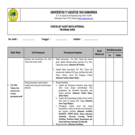 checklist ami periode 3 tahun 2018.doc