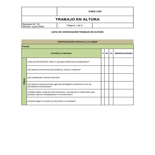 Check List de Verificacion Trabajo en Altura.docx