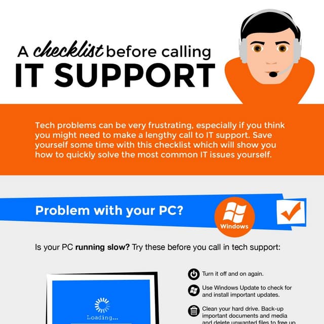 How to solve common IT issues | PDF