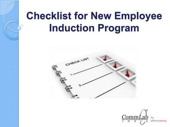 Employee induction programme | PPT
