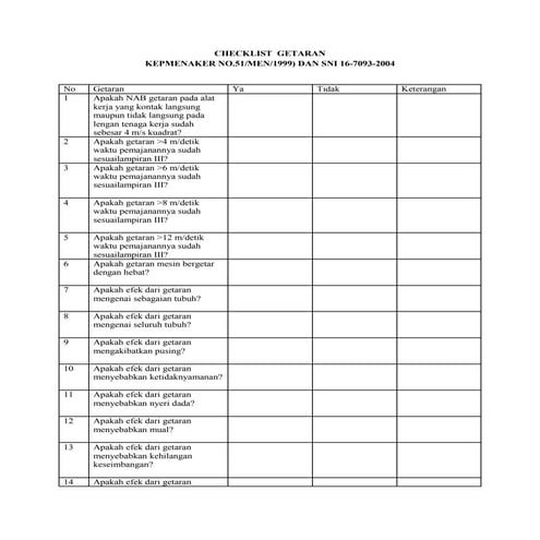 Senarai semak penyelenggaraan komputer