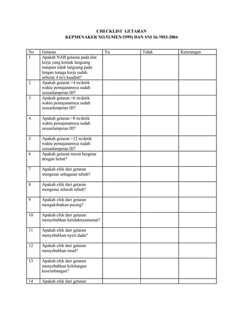 Senarai semak penyelenggaraan komputer | DOCX