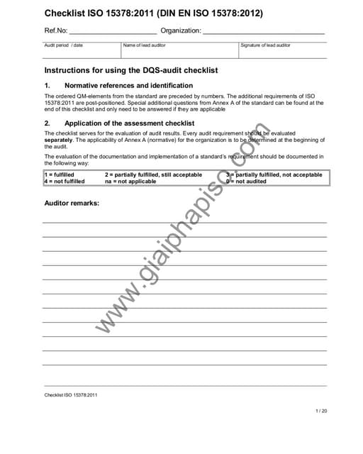 Bản công bố tiêu chuẩn sản phẩm | PDF