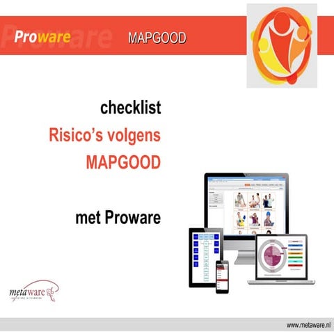Checklist risico's MAPGOOD methode | PPT